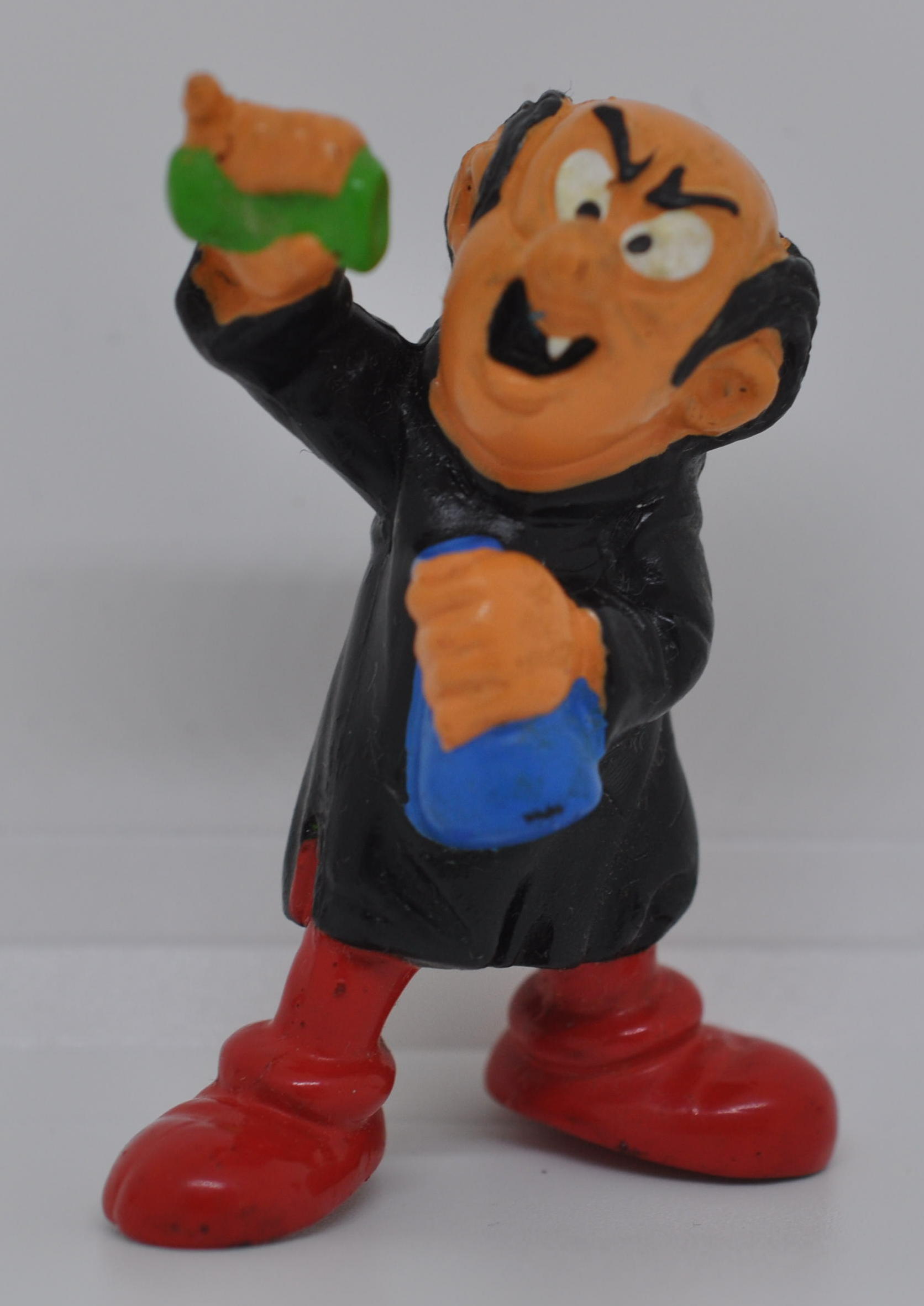 Gargamel avec fiole Occasion Schleich – Destination figurines