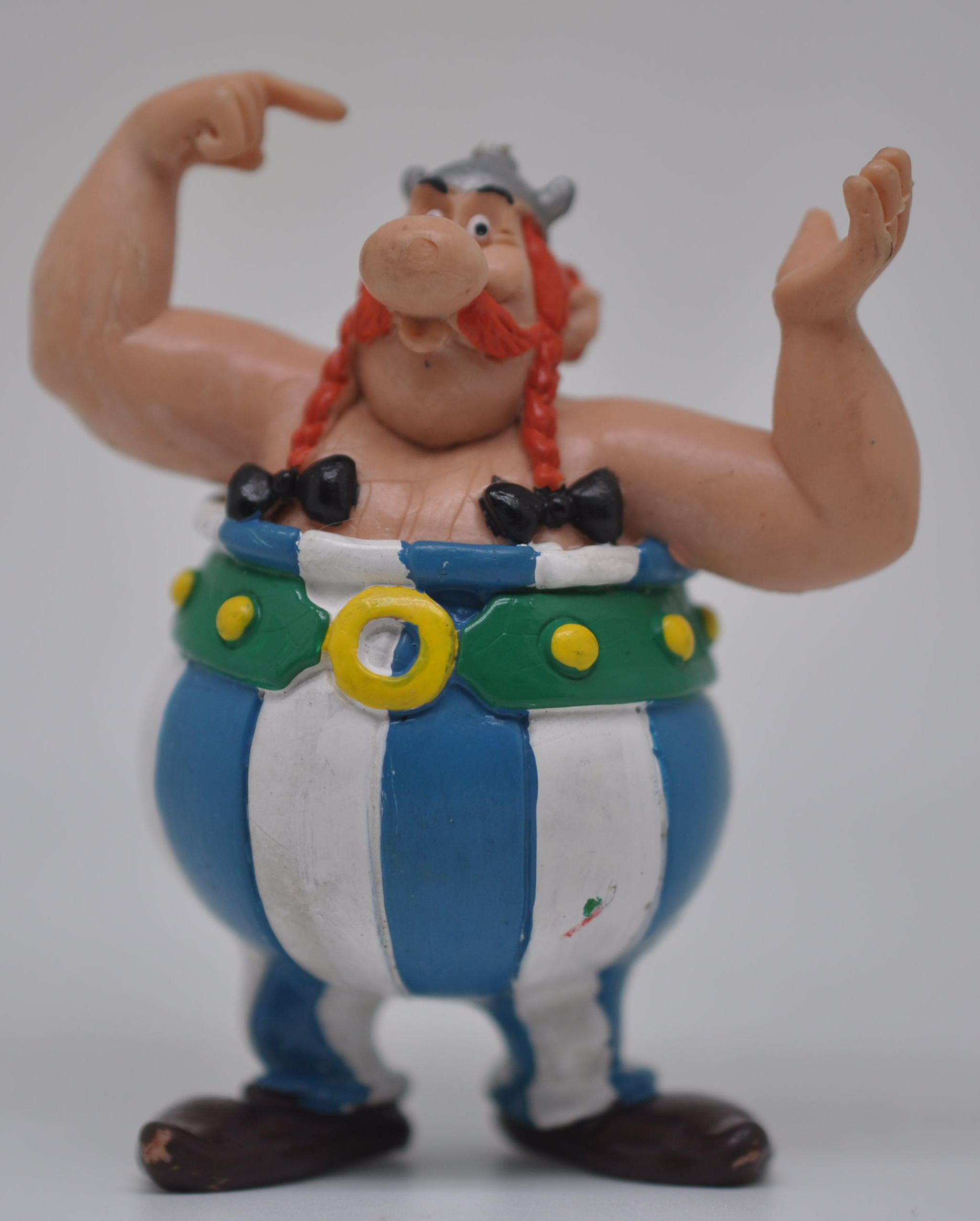 Obélix (ils sont fous ces romains) figurine comics spain Ocasion ...